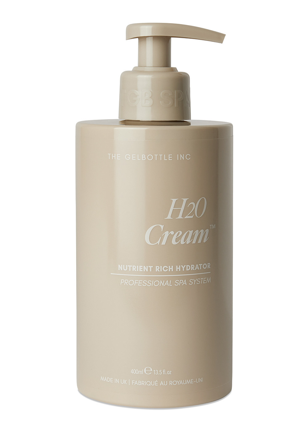 H20 Cream™ | TGB SPA™ | The GelBottle Inc™ | The GelBottle Inc™